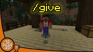 How To Use Give Command In Bedrock Minecraft Watch HD Mp4 Video ...