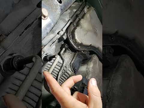 Buick 3800 transmission filter and pan change