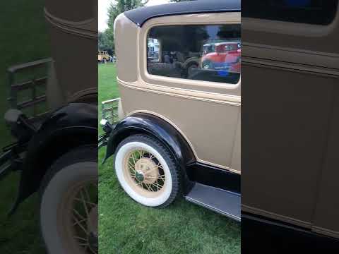 1931 Ford Model A Antique Car Festival Greenfield Village Dearborn Michigan 2022