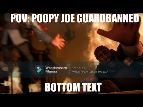 Steam Community :: Video :: Poopy Joe - Im Guardbanned Parody [Offical ...