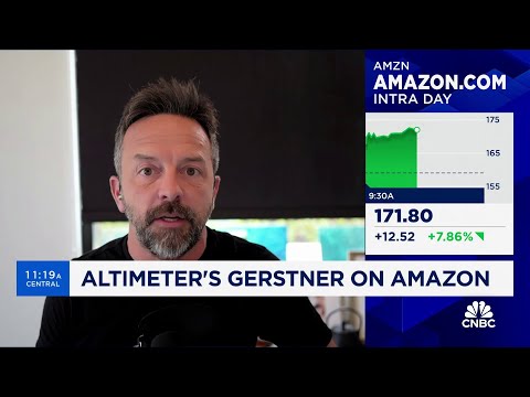 Altimeter Capital CEO on Amazon: They have a dominant retail business that will benefit from AI