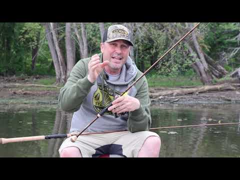 St. Croix Panfish Series Spinning Rods - TackleDirect
