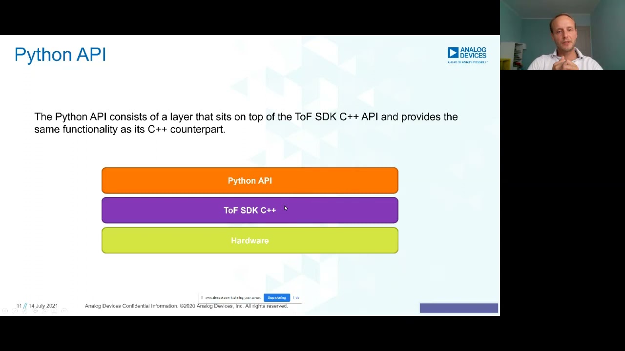 Creating advanced machine vision applications using Python and 3D depth sensing | SciPy 2021