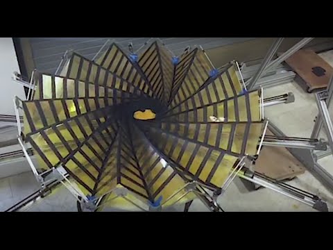 Make your own Space Origami Starshade – Sic Science