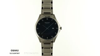 Obaku V272GDTBST - Titanium Watch • Watchard.com