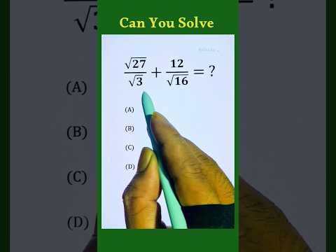 Can you simplify this nice fractional square root math expression #shorts #maths