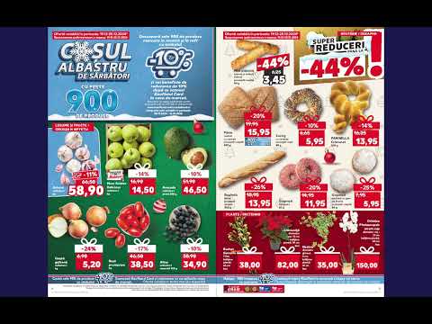 Kaufland Moldova catalogul 19. 12. 2024