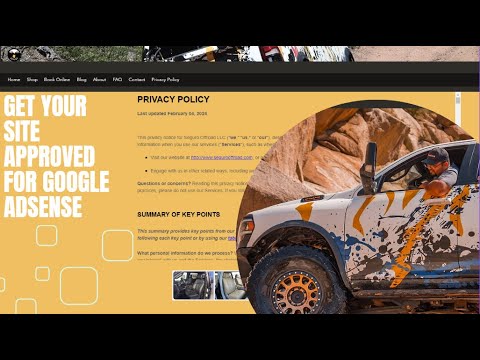 Google AdSense approval and Adding adds to Wix site