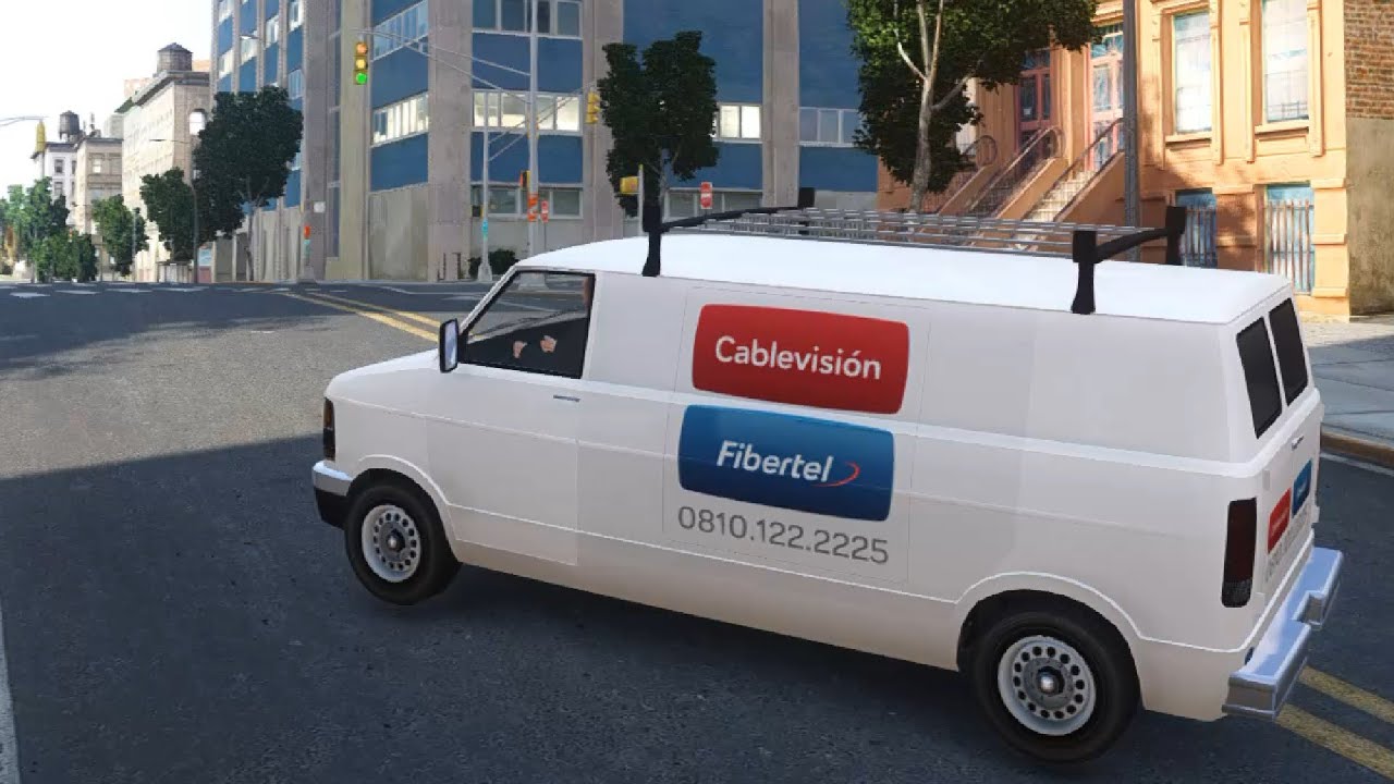 Cablevision Truck - GTA 4