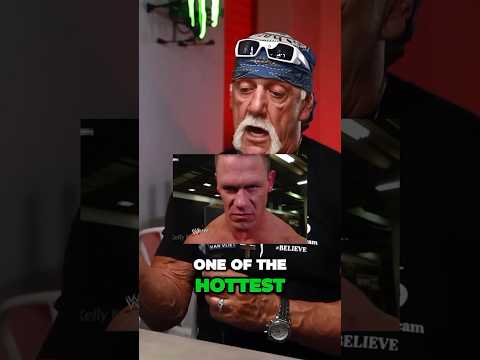 Hulk Hogan on a John Cena heel turn????????