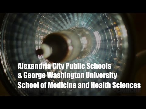 ACPS & GWU School of Medicine and Health Sciences Announce Dual Enrollment Program