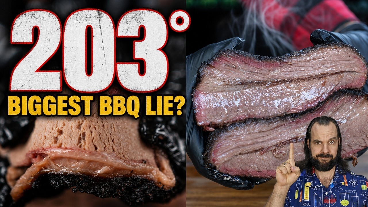 203°F Is DRYING OUT Your Brisket