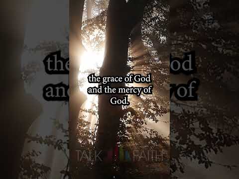 The Grace and Mercy of God #jesus #motivation #inspiration
