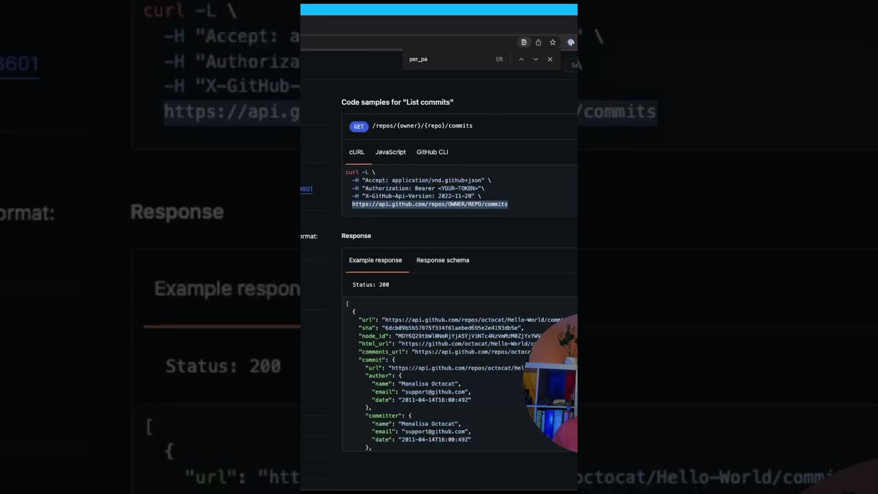 EL API DE GITHUB EN #python