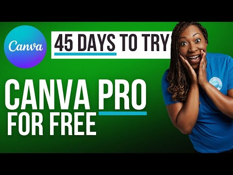 Unlock Your Creativity with Canva Pro: 45-Day Free Trial + Mastering Website Design Like a Pro! 🚀