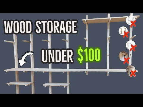 Garage storage, shelving organization. Cheap and Easy | How To