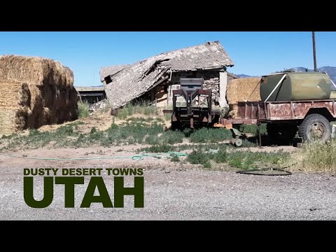 I Found Several Dusty Desert UTAH Towns In A Quiet Corner Of The State