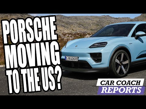 VW Group Makes BIG Move To Build Porsche and Audi In USA