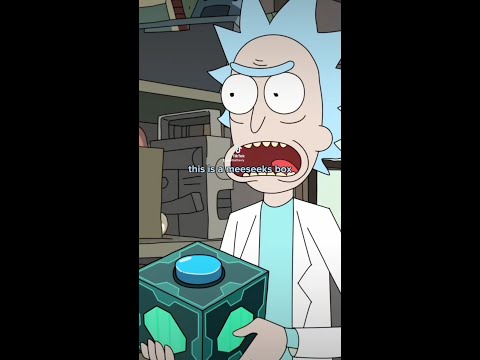 Meeseeks tutorial #shorts #rickandmorty
