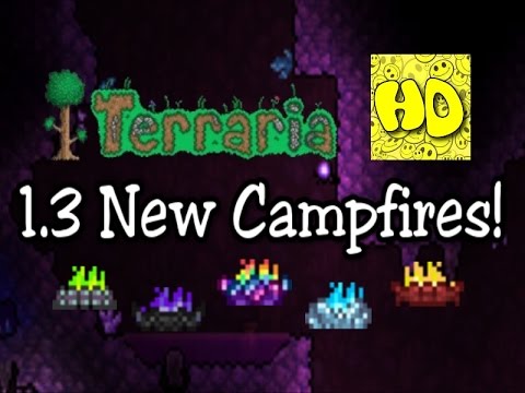 Steam Community :: Video :: Terraria 1.3 Colorful Campfires (1.3 items)