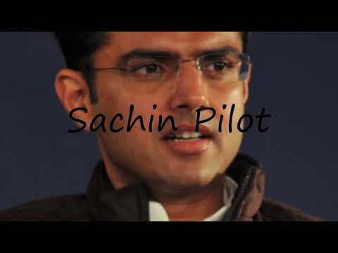 How to Pronounce Sachin Pilot?