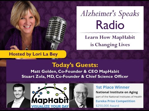 Map Habit - Technology Giving Families Dealing with Dementia a Sense of Calm and Control