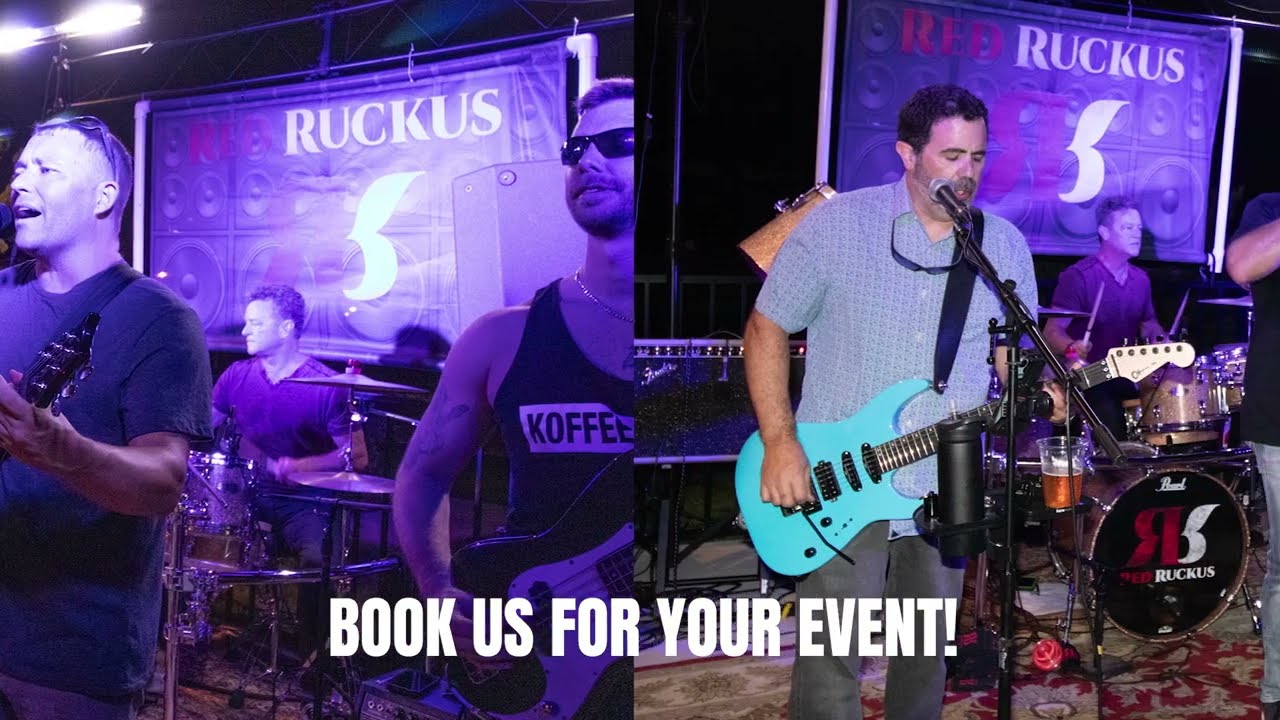 Hire Red Ruckus - Party Band in Odessa, Florida