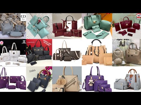Ensembles de sacs tendance pour femmes 2025 | Dernière collection de sacs à main élégants et asso...