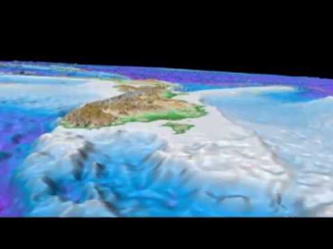 New Zealand EEZ and Extended Continental Shelf established via UNCLOS