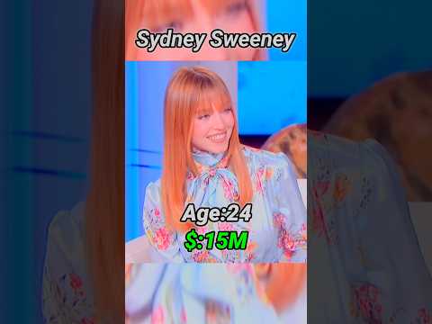 The Evolution Of Sydney Sweeney π₯° #shorts #sydney #evolution