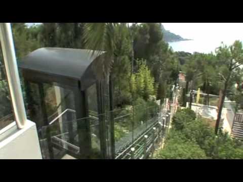 Ascenseur incliné / Funiculaire - Entreprise F. Labbé