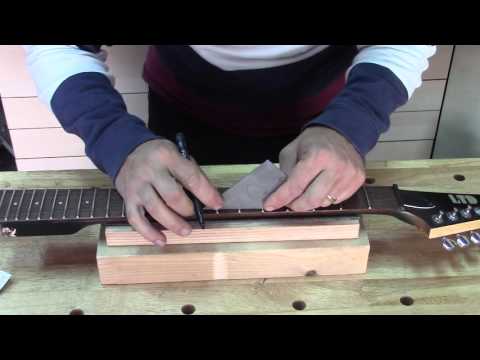 Fret Rocker - Stainless Steel Laser Cut - Luthier tool | Reverb France