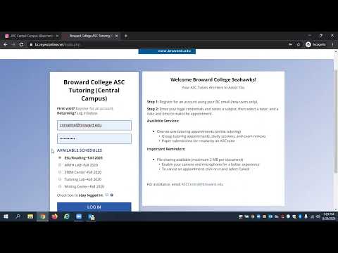 How to Make An Appointment with a Tutor