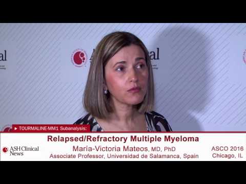 Ixazomib Benefit Persists Despite Prior Therapy in TOURMALINE-MM1 Subset Analysis