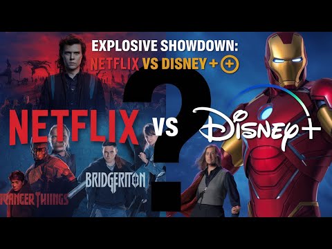 Netflix vs Disney+: The Ultimate Streaming Battle of 2025 | Which Platform Wins?