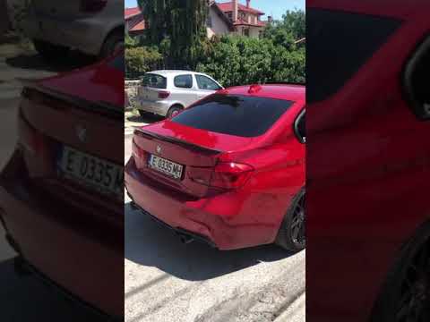 BMW F30 335i M Performance exhaust MPE