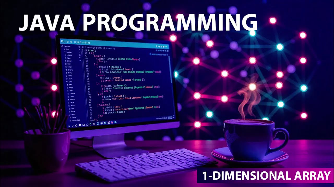 One-dimensional array - JAVA PROGRAMMING - Ravonite