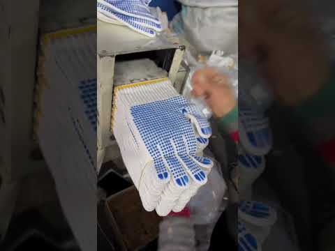 mittens #laborprotection gloves #wear-resistant gloves #cotton gloves.