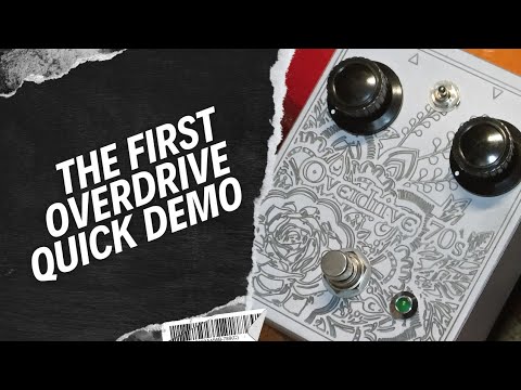 Overdrive 70s - Hot Cake Inspired 1977 First Version | Reverb