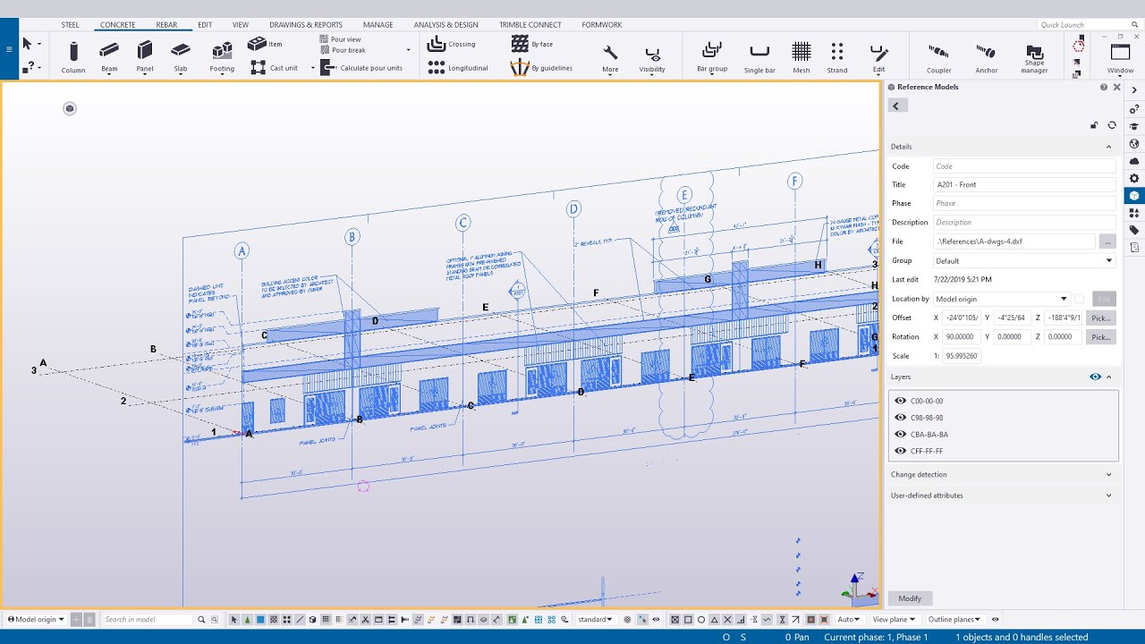 Working with PDF References