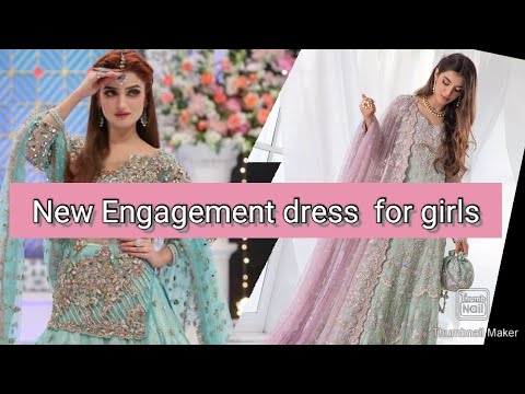 Engagement dress for Girls new 2021
