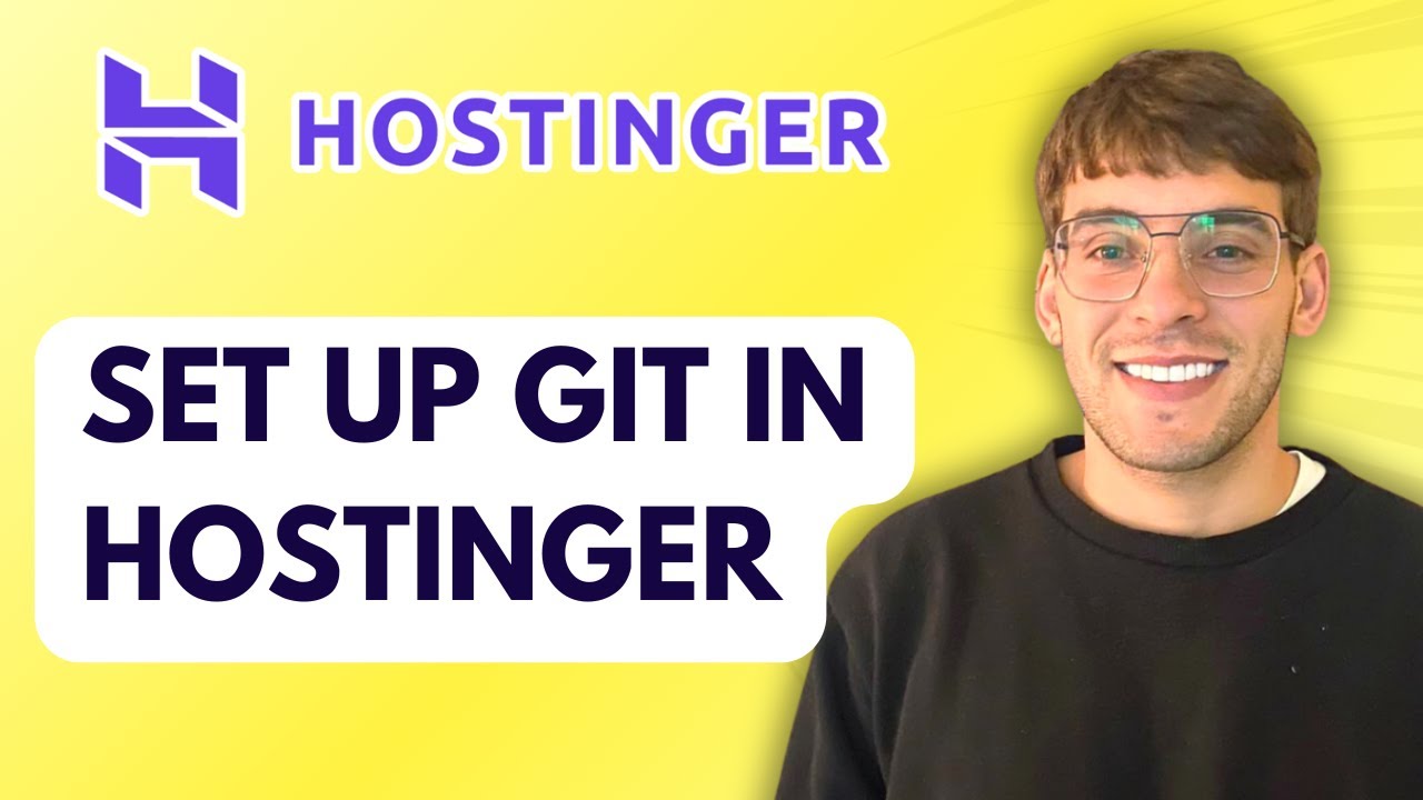 How to Set Up Git in Hostinger [2026 Full Guide]