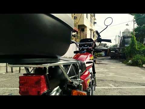 RUSI MACHO TC-150 "BANG FOR THE BUCK"