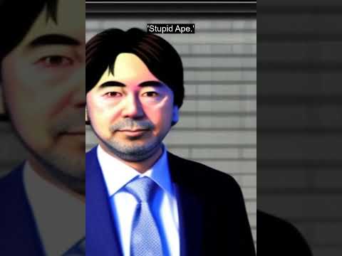 The Surprising Origin of Donkey Kong's Name #shorts #youtubeshorts