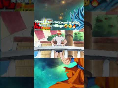 One piece | Nami steal everyone wallets