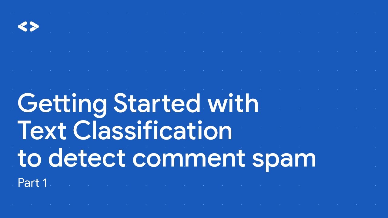 Getting started with text classification