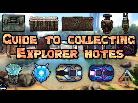 Complete guide to Explorer Notes in Ark Survival Evolved