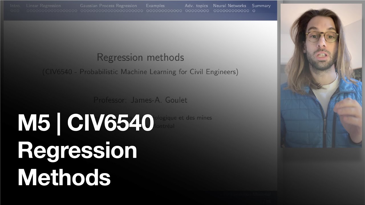 M5 | Regression | CIV6540E