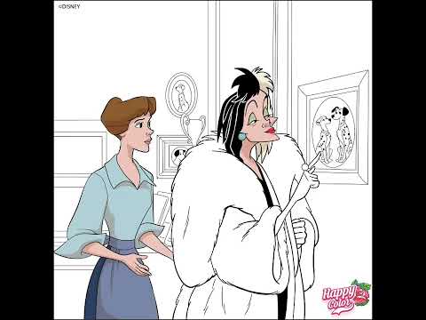 Happy Color: Disney's 101 Dalmatians (original)