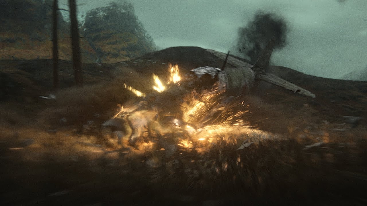 The bounty hunter - VFX course sequence by Aitor Echeveste